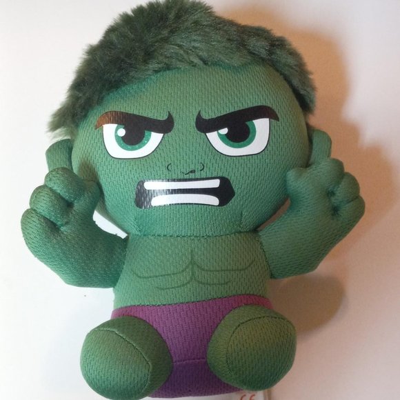 Ty | Toys | Marvel Ty Incredible Hulk Plush Beanie Babies Green Comic ...